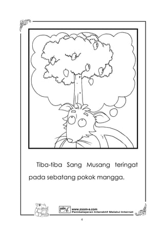 Sang musang mencari buah | PDF
