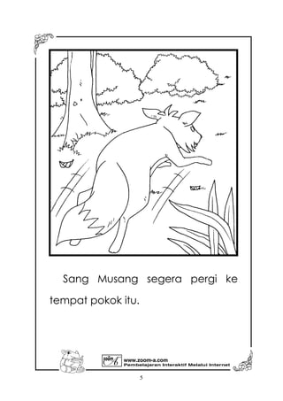 Sang musang mencari buah | PDF