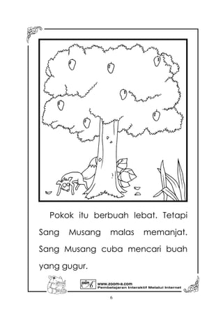 Sang musang mencari buah | PDF