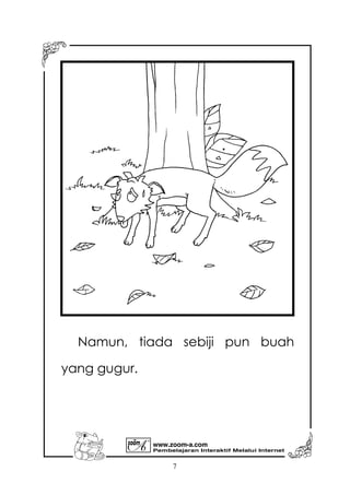 Sang musang mencari buah | PDF