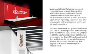 Sangoma Festival Concept Proposal | PDF