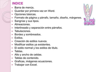 resumen de Word | PPTX