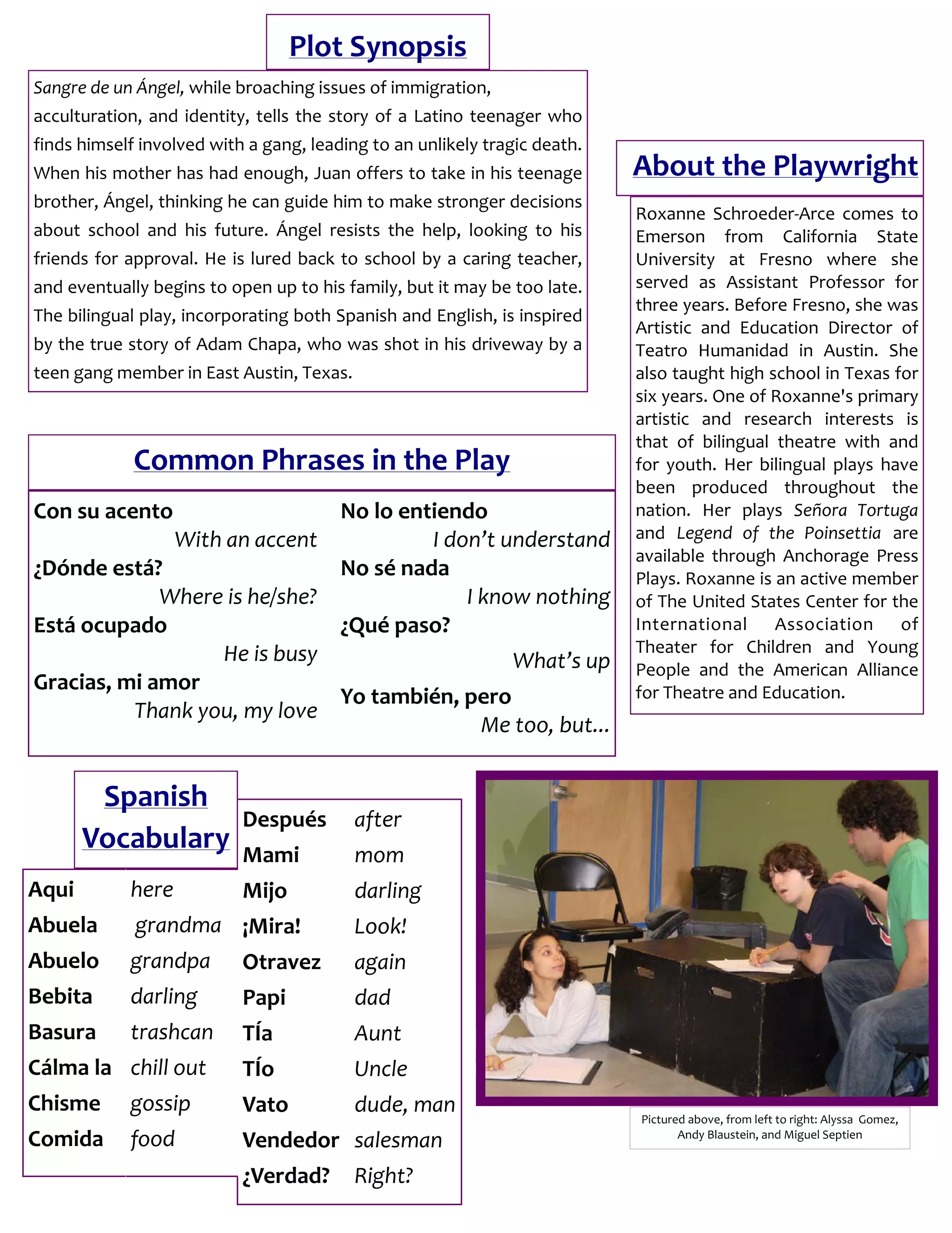 Sangre de un Angel | PDF