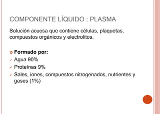 Sangre y hematopoyesis. Histologia | PPTX