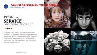 Sangsi Bangunan Tidak Punya SLFoleh myizin.com.pptx