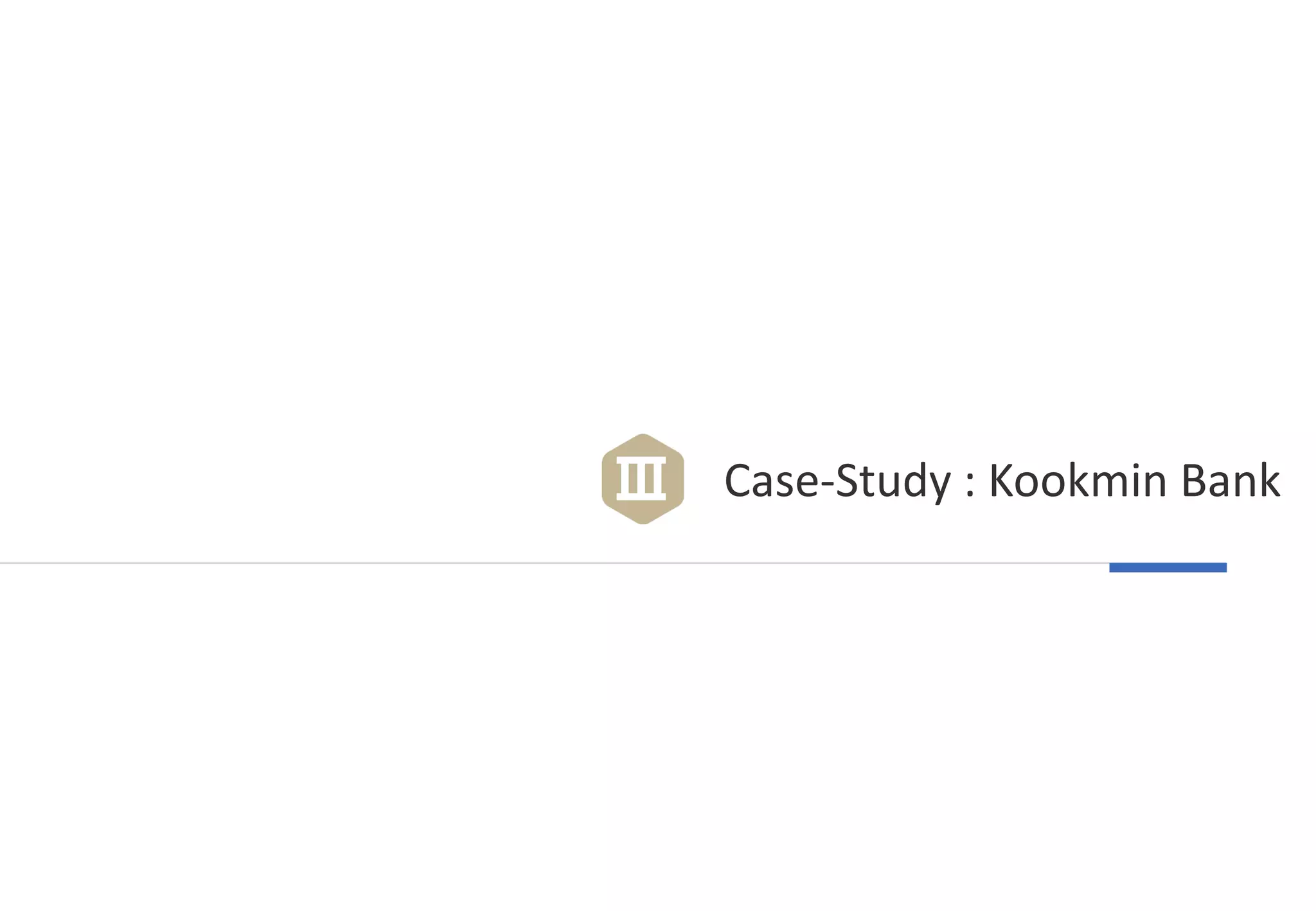 Kookmin Bank FIDO Case Study | PPT