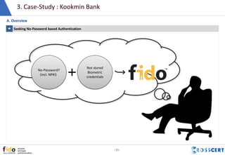 Kookmin Bank FIDO Case Study | PDF