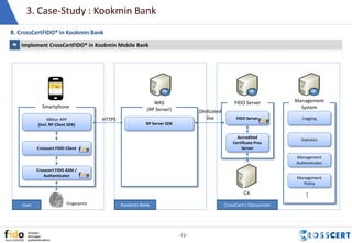Kookmin Bank FIDO Case Study | PDF