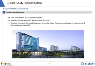 Kookmin Bank FIDO Case Study | PDF