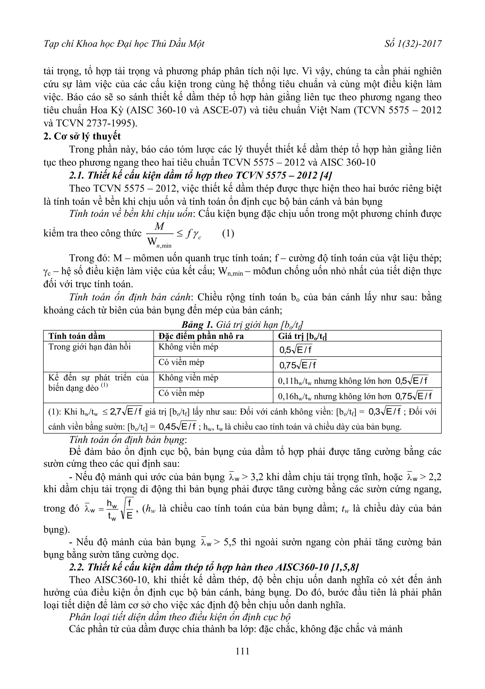 Sanh thiet-ke-dam-thep-hop-theo-tieu-chuan-hoa-ky-va-tieu-chuan-viet-nam | PDF