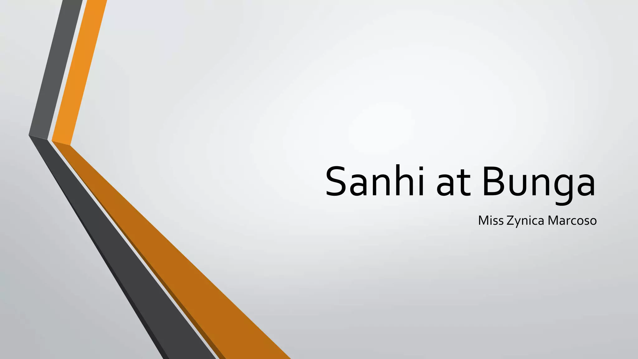 Sanhi at Bunga | PPT | Free Download