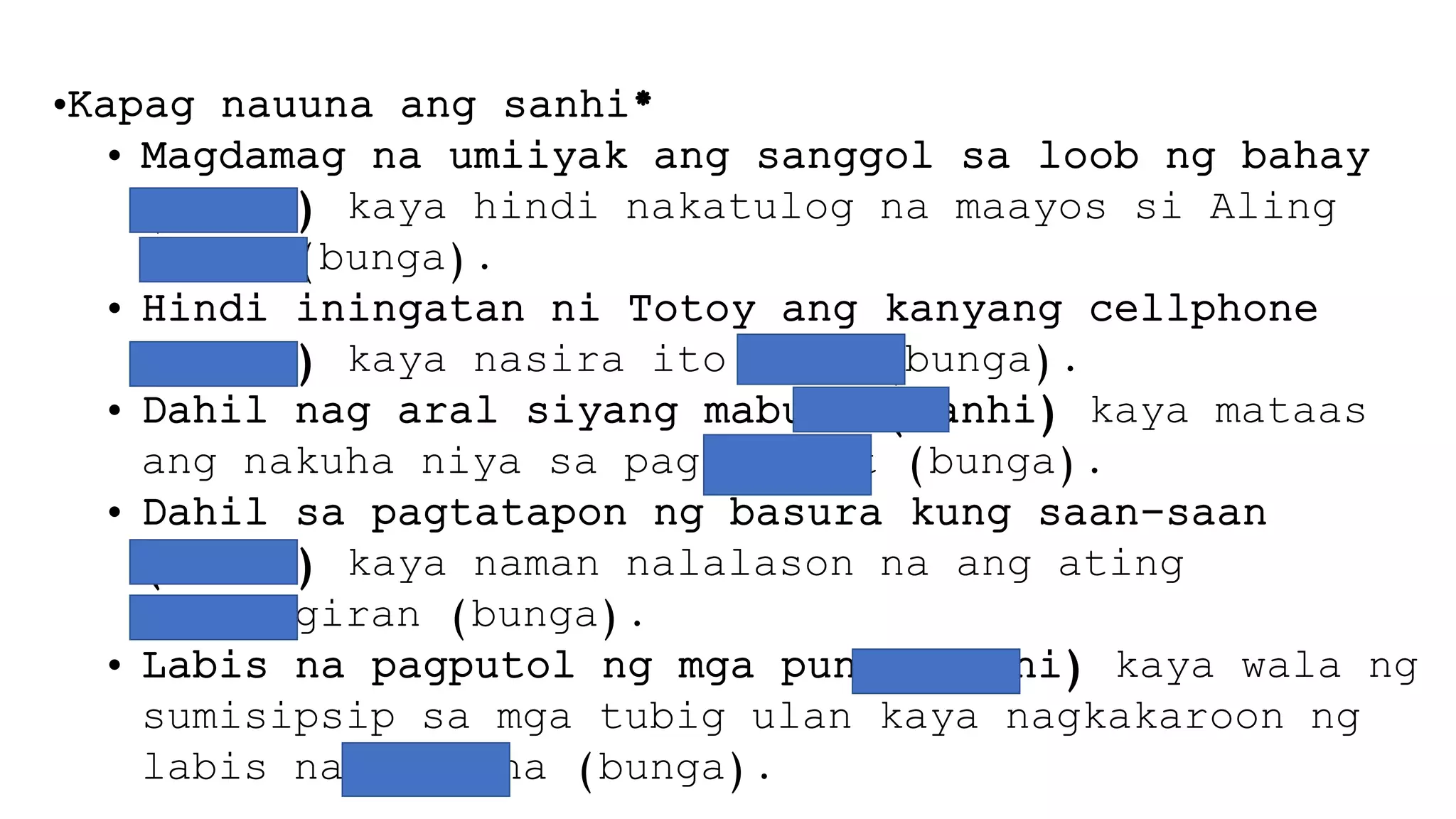 SANHI AT BUNGA.pptx