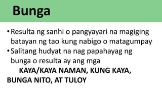 sanhi at bunga.pptx