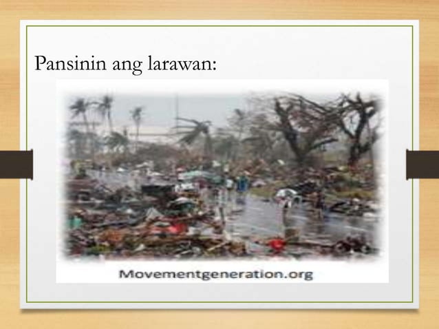 sanhi at bunga powerpoint presentation for filipino | PPTX