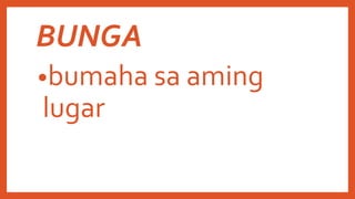 Sanhi at bunga sample activities Filipino4.pptx