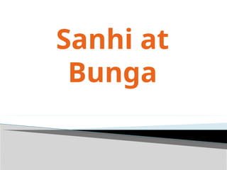 Sanhi at Bunga.pptx Filipino 9 Panitikang Asyano | PPTX