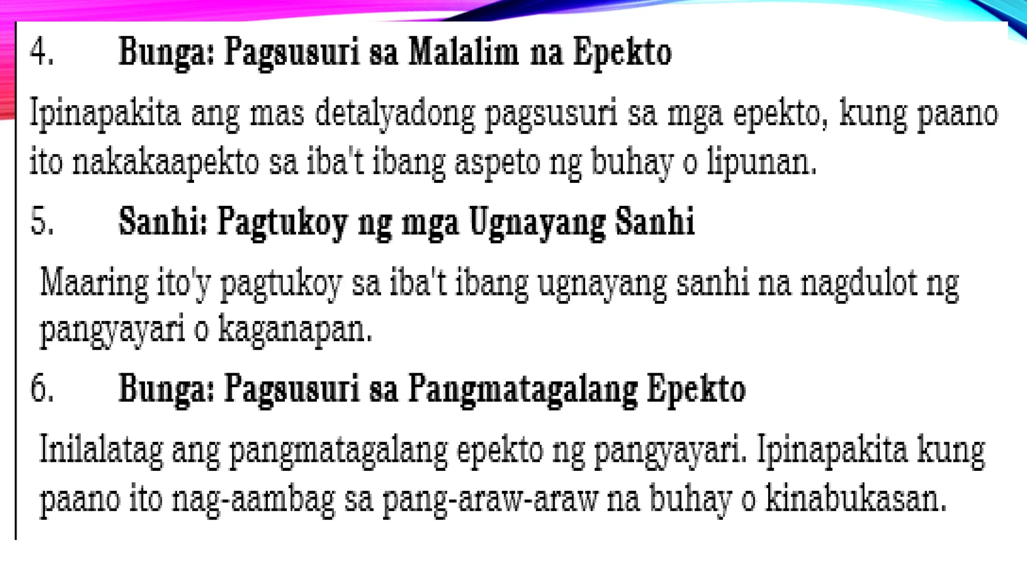 SANHI AT BUNGA (mga halimbawa nito at katuturan | PPTX