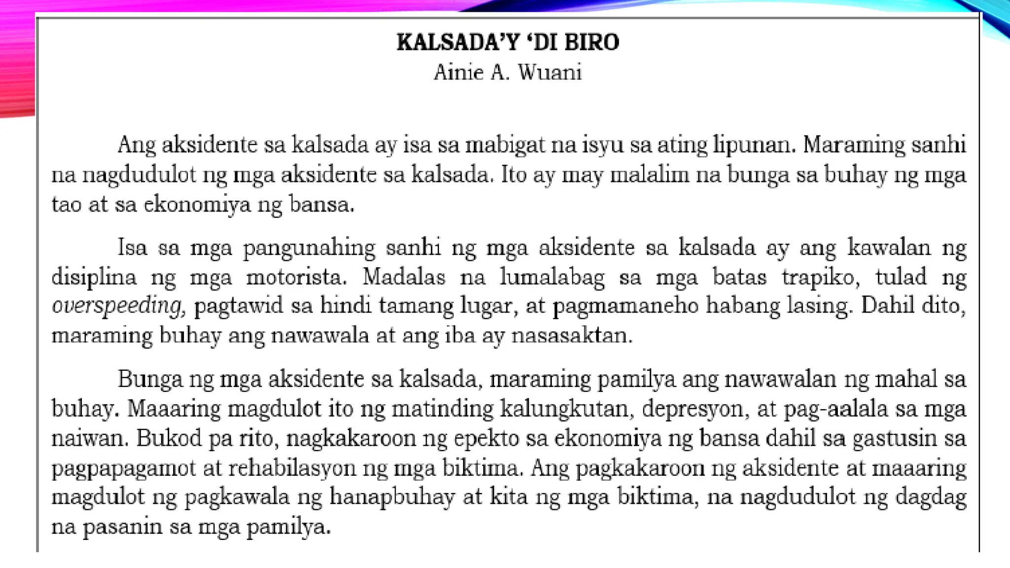 SANHI AT BUNGA (mga halimbawa nito at katuturan | PPTX