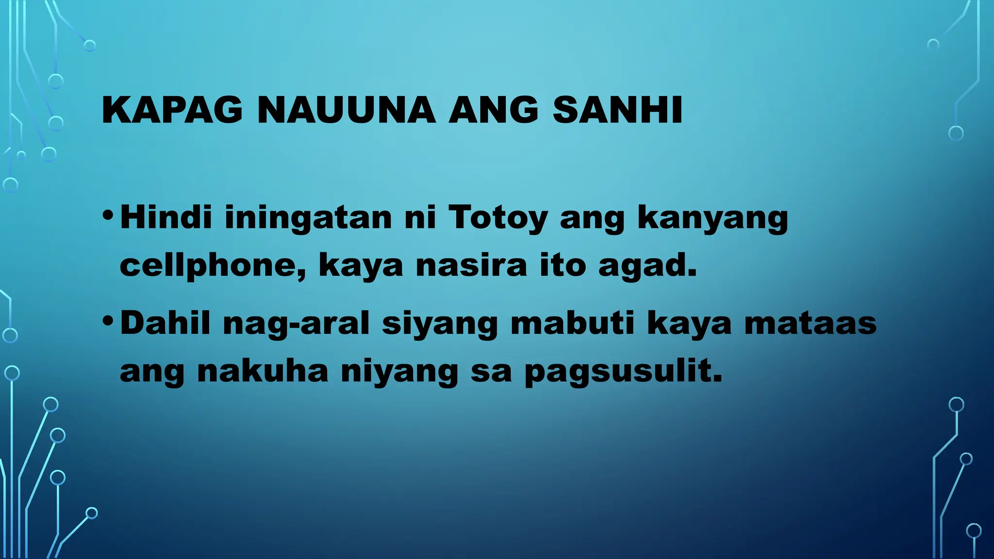 Sanhi at bunga.pptxbvkahalagahan ng sanhi | PPTX