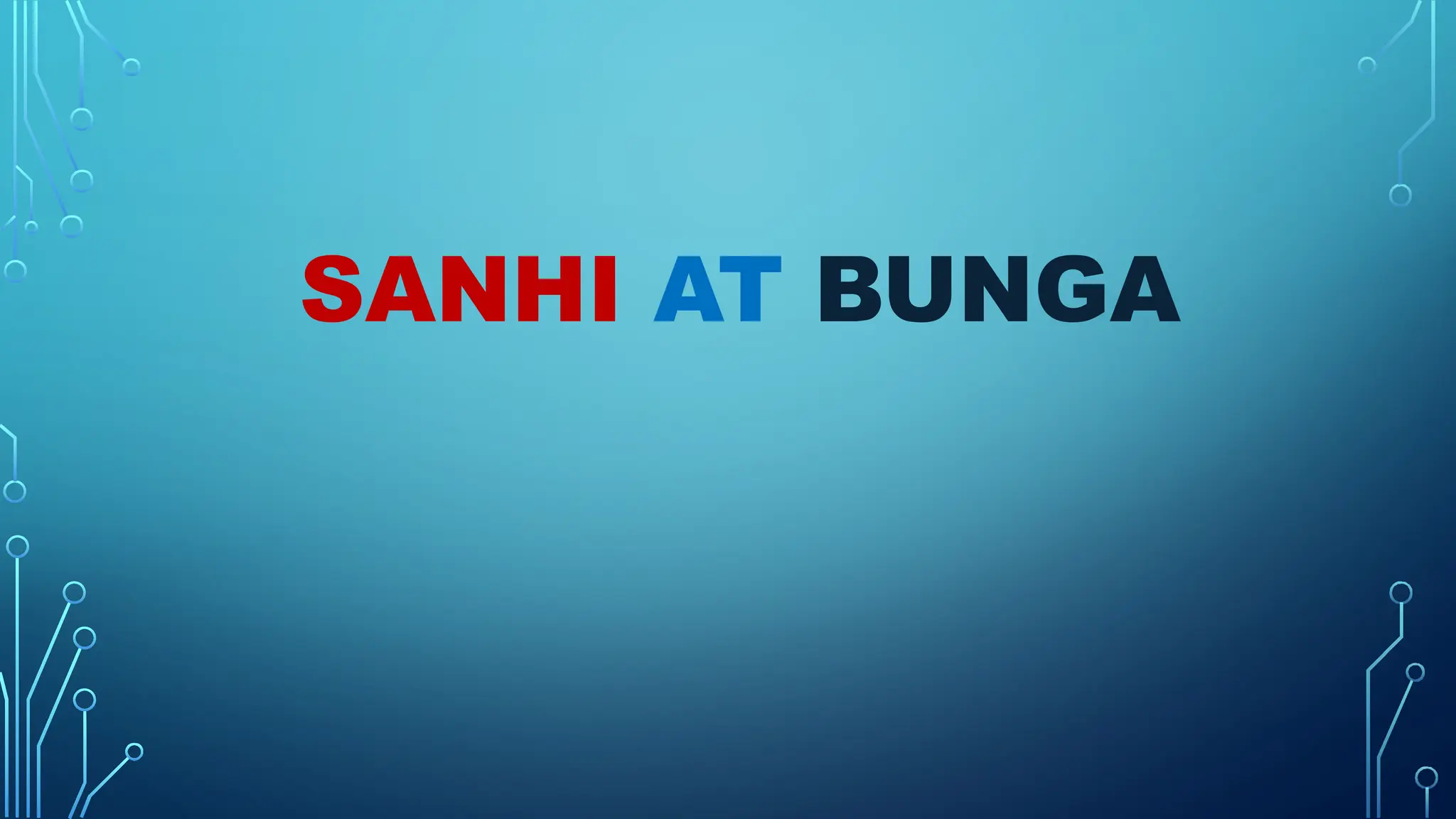 Sanhi at bunga.pptxbvkahalagahan ng sanhi | PPTX