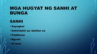 Sanhi at bunga.pptxbvkahalagahan ng sanhi | PPTX
