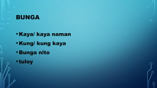 Sanhi at bunga.pptxbvkahalagahan ng sanhi | PPTX