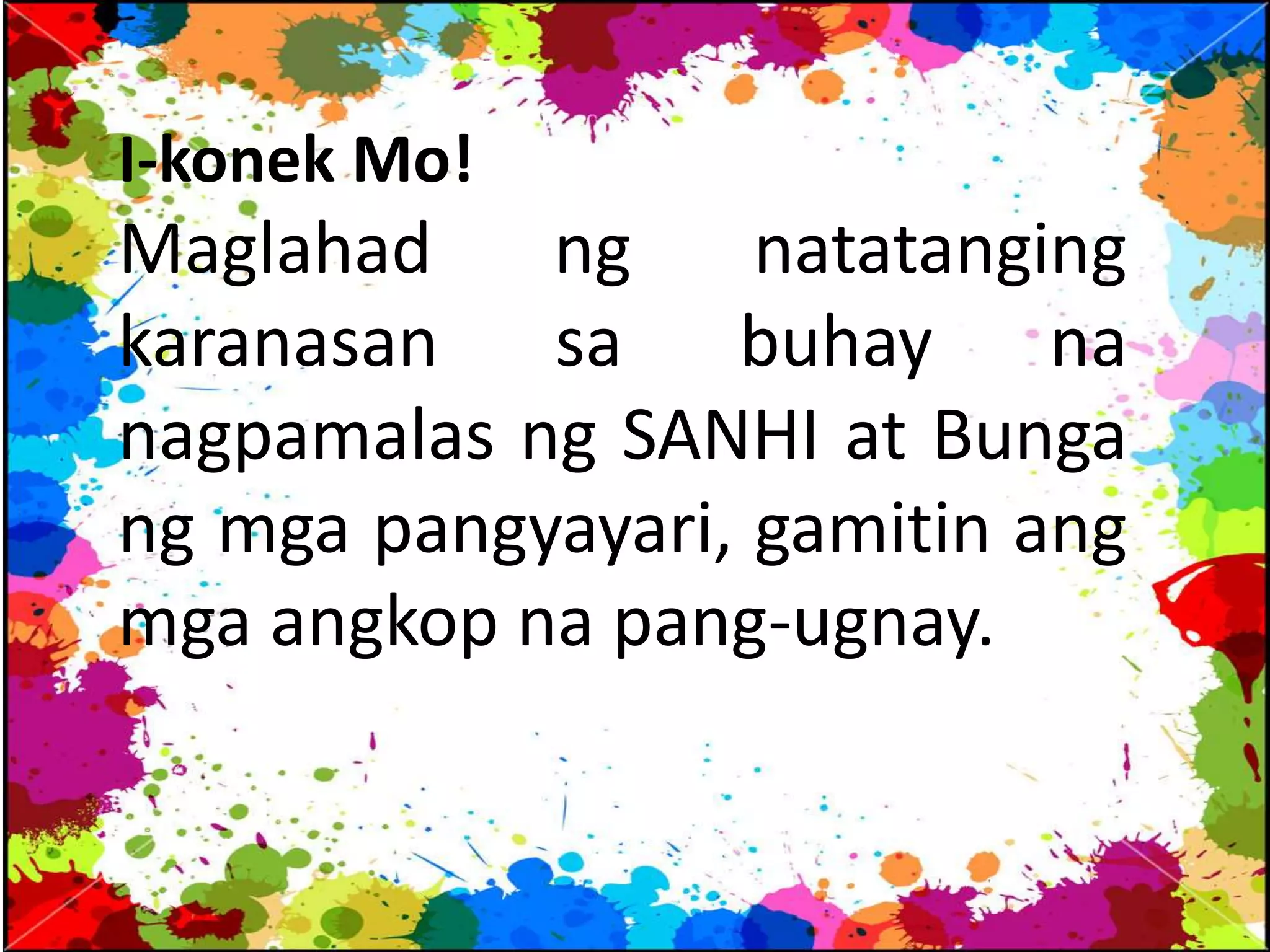 Sanhi at Bunga (Baitang 8).pptx