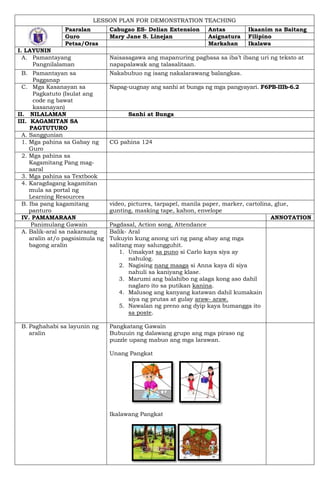 Sanhi at Bunga DLP 6.docx