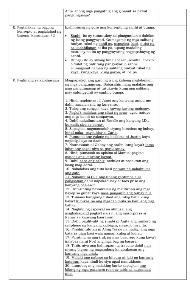 Sanhi at Bunga DLP 6.docx