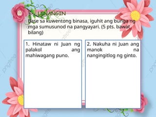 Sanhi at Bunga PPT.pptxiohufuguifygfgyfuff | PPT