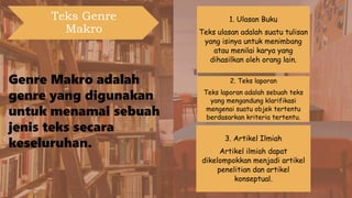 PENGERTIAN SERTA PERBEDAAN ANTARA TEKS MAKRO DAN TEKS MIKRO | PPTX