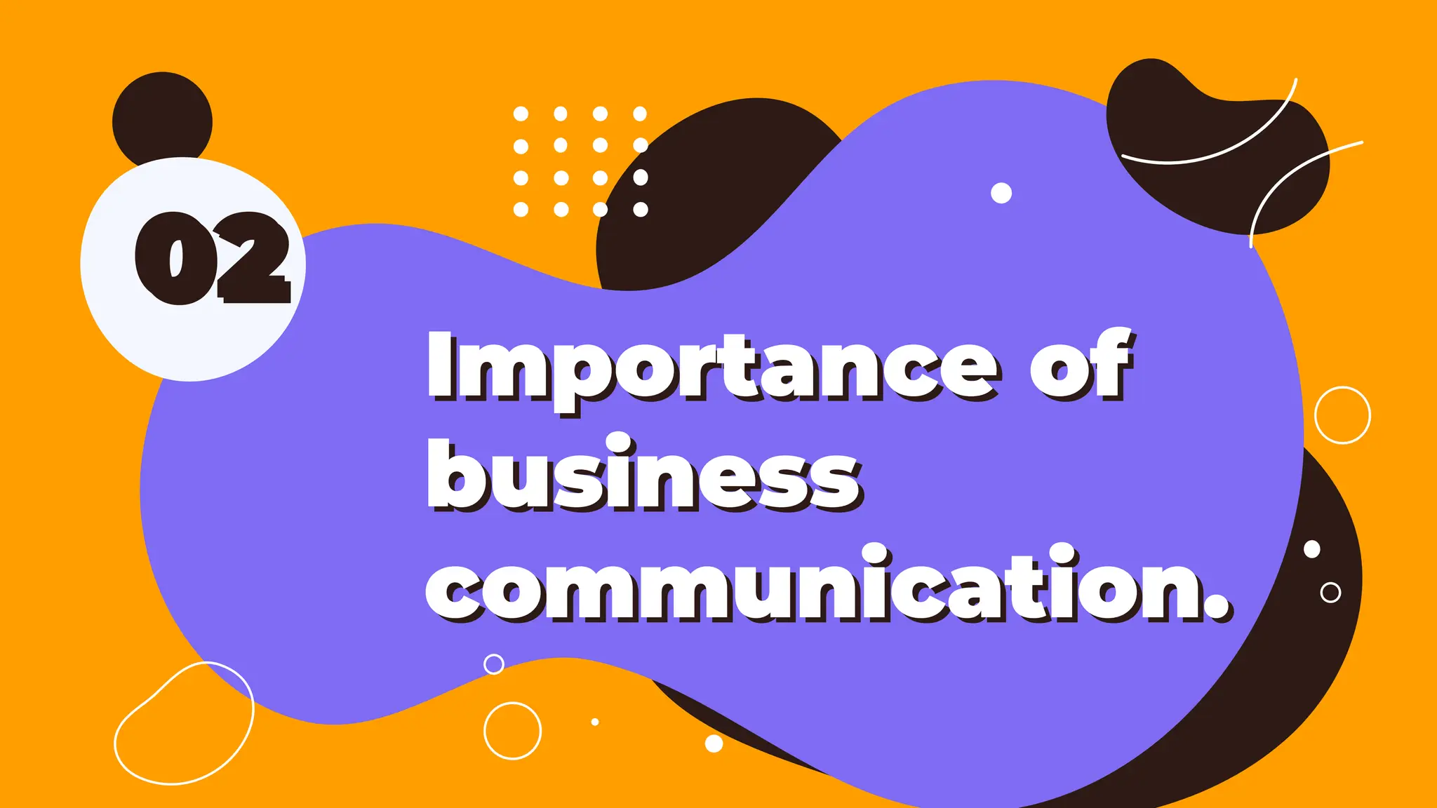 Business communication type of business communication importance of ...