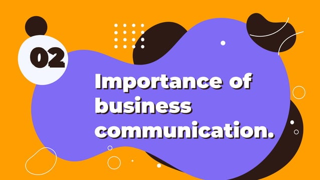 Business communication type of business communication importance of ...