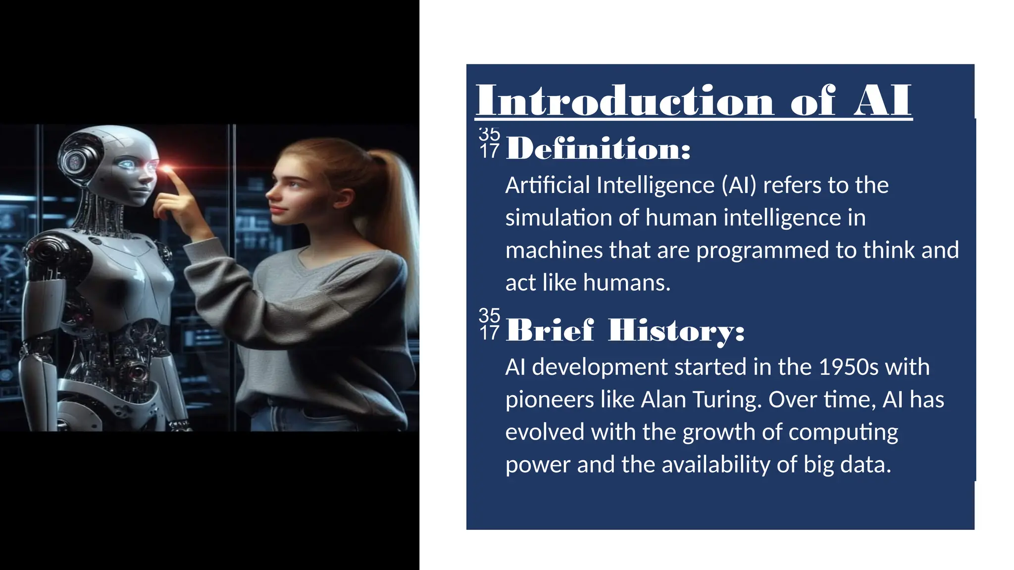 Artificial intelligence: advantages and disadvantages | PPTX