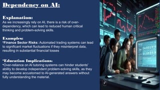 Artificial intelligence: advantages and disadvantages | PPTX