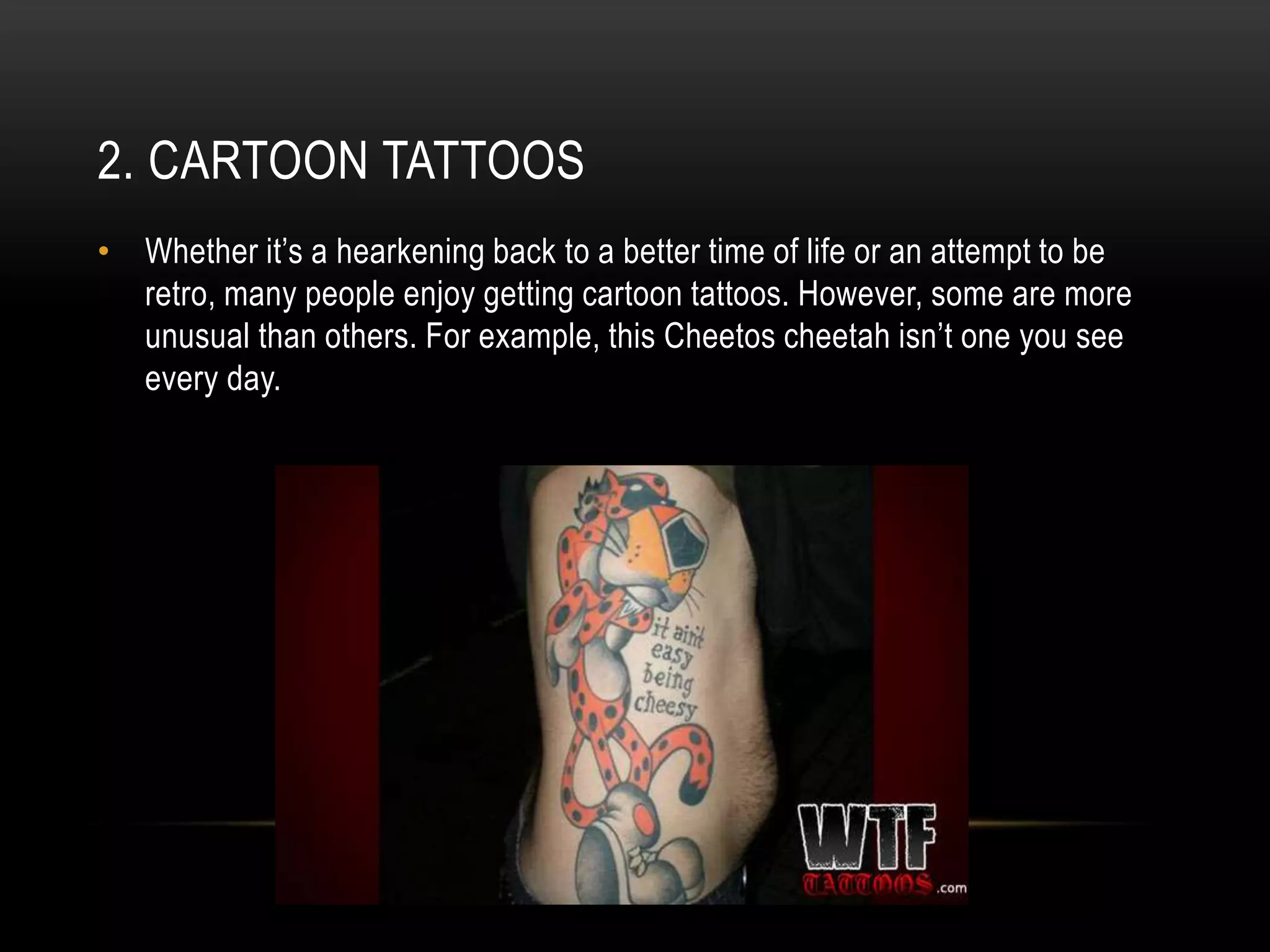 10 Unusual Tattoos | PPTX