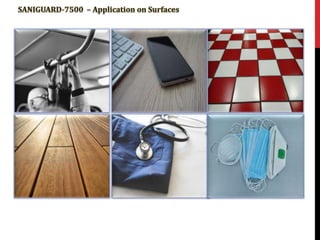 Sanigard 7500. Silane Quat Antimicrobial | PPTX