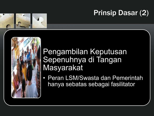 Tujuan, Pendekatan, dan Prinsip SANIMAS (Sanitasi Berbasis Masyarakat ...