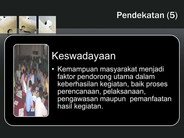 Tujuan, Pendekatan, dan Prinsip SANIMAS (Sanitasi Berbasis Masyarakat ...