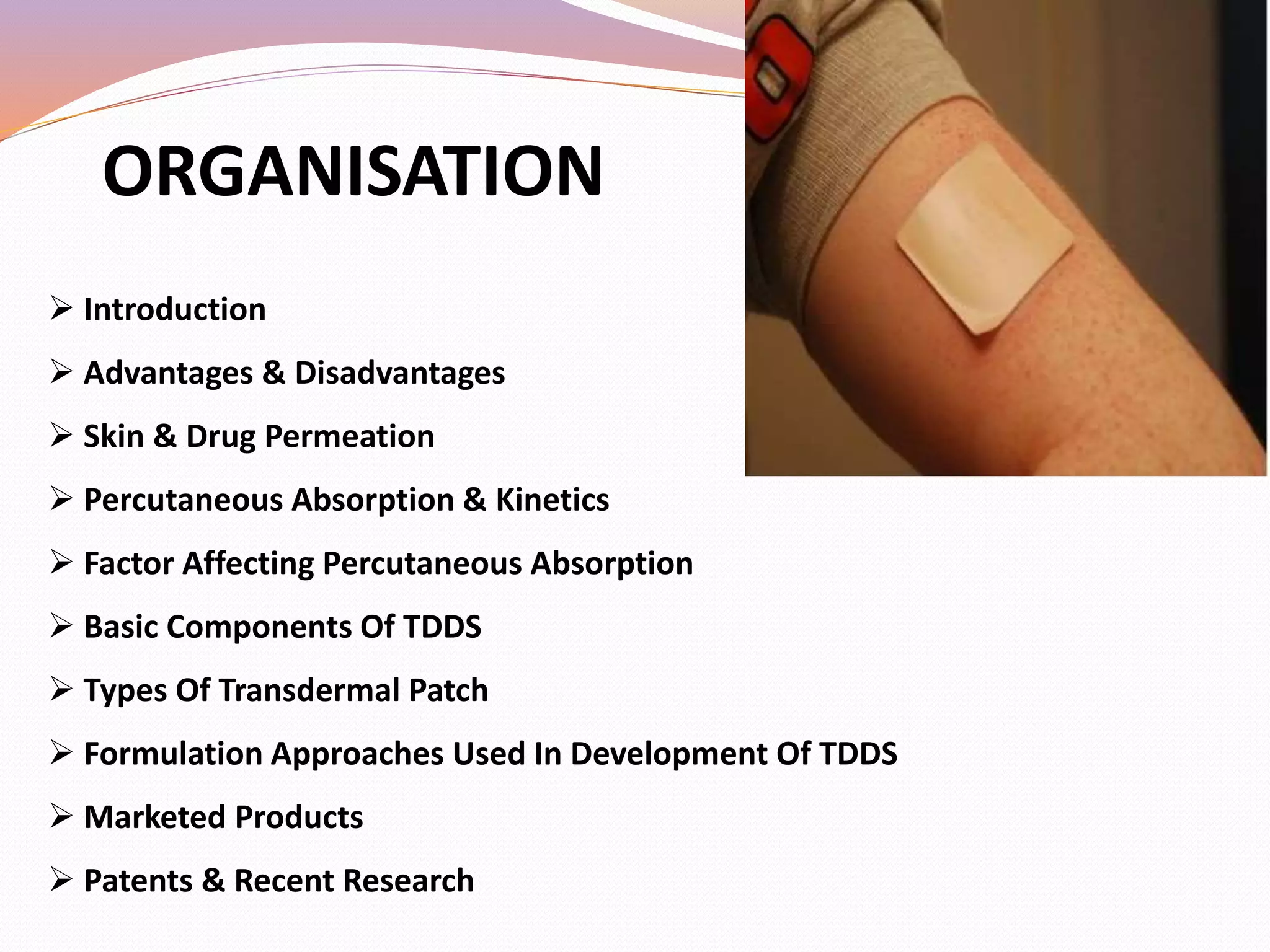 TRANSDERMAL DRUG DELIVERY SYSTEMS | PPT