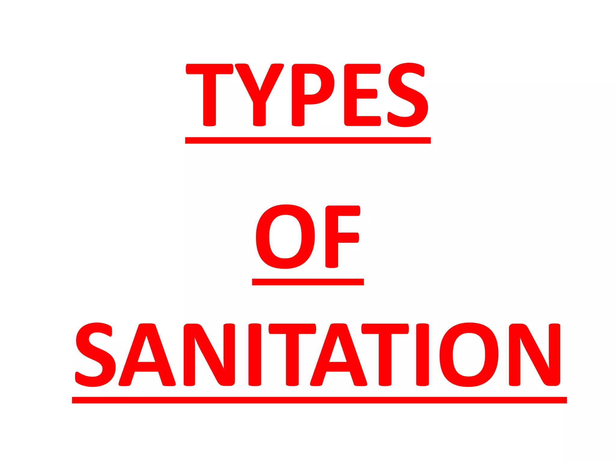 Sanitation barriers | PPTX