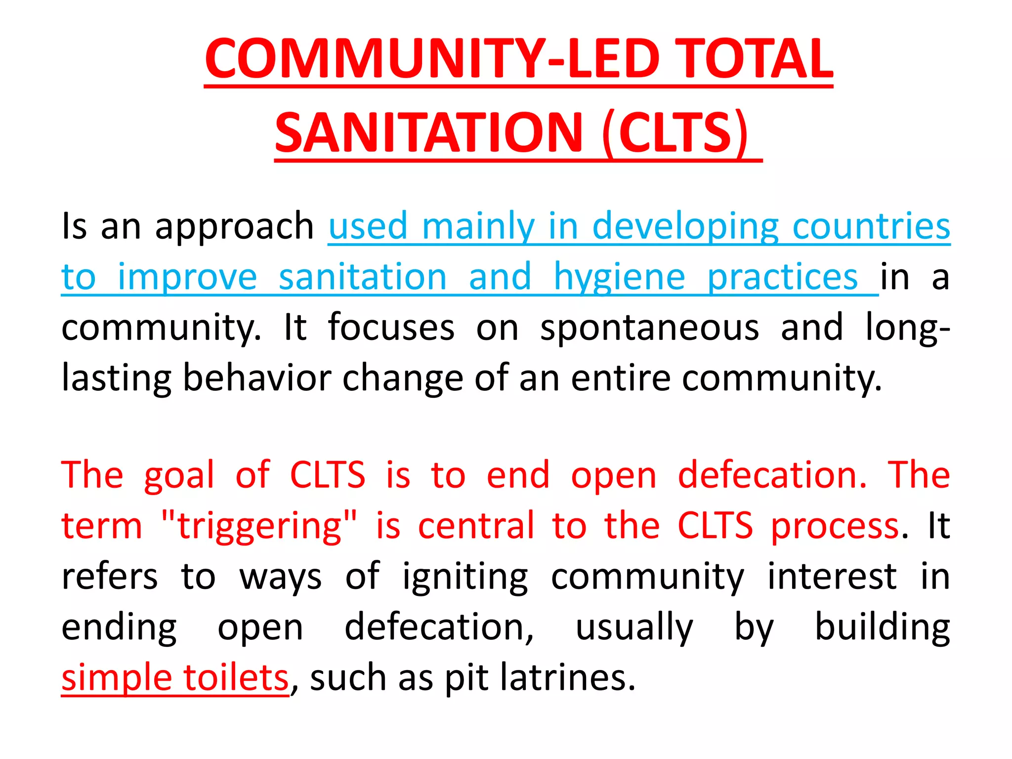 Sanitation barriers | PPTX