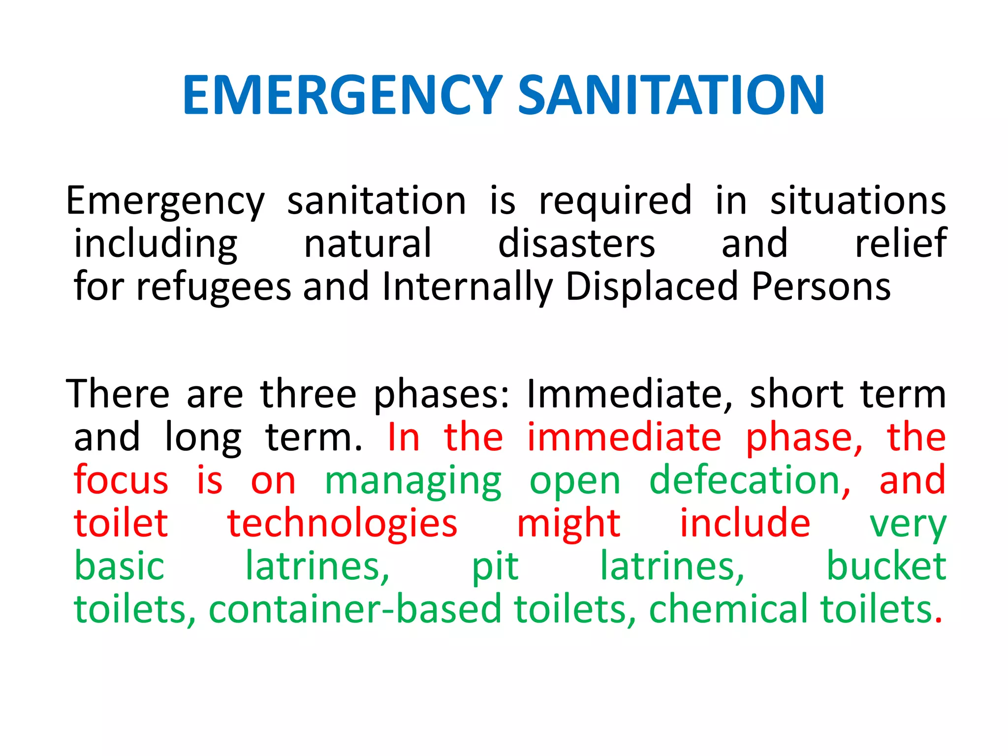 Sanitation barriers | PPTX