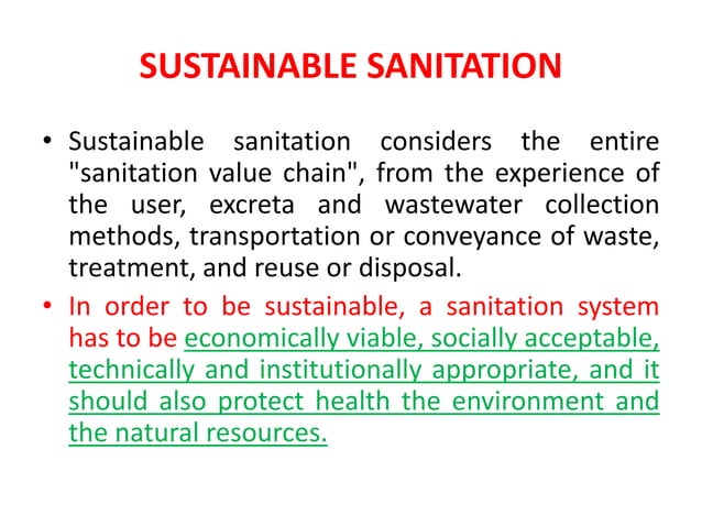 Sanitation barriers | PPTX | Digestive Disorders | Diseases and Conditions