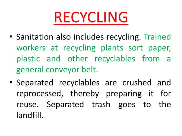 Sanitation barriers | PPTX | Digestive Disorders | Diseases and Conditions