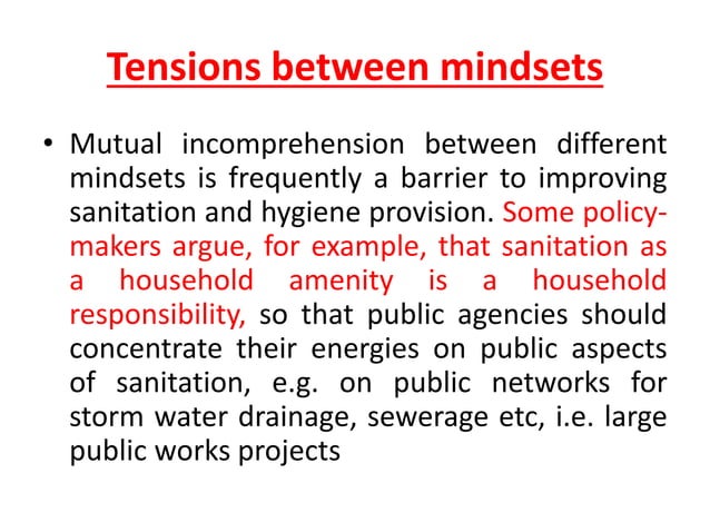 Sanitation barriers | PPTX | Digestive Disorders | Diseases and Conditions