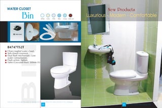 Sanitary Ware Catalog | PDF | Bath and Shower | Personal Care