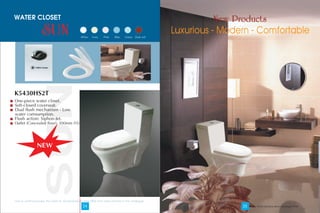 Sanitary Ware Catalog | PDF | Bath and Shower | Personal Care