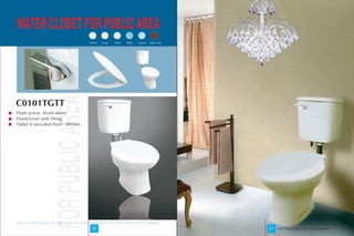 Sanitary Ware Catalog | PDF