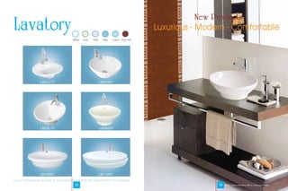 Sanitary Ware Catalog | PDF